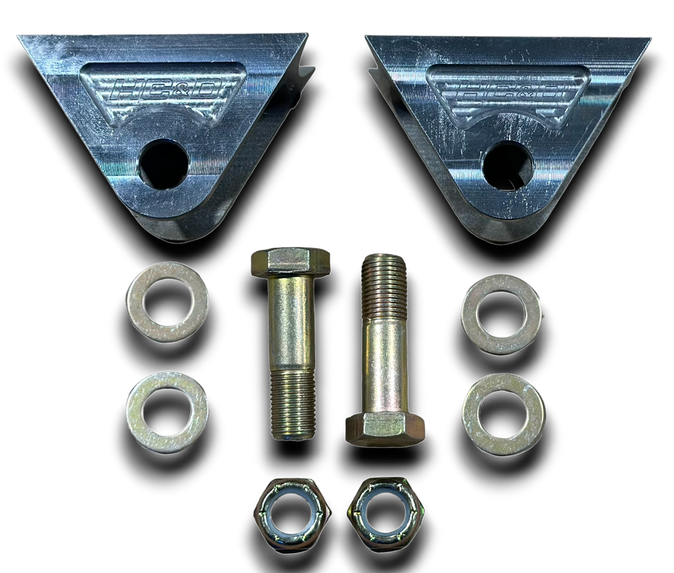 Billet Mounting Brackets and Tabs