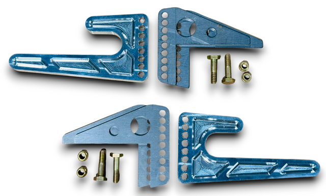 Billet Mounting Brackets and Tabs