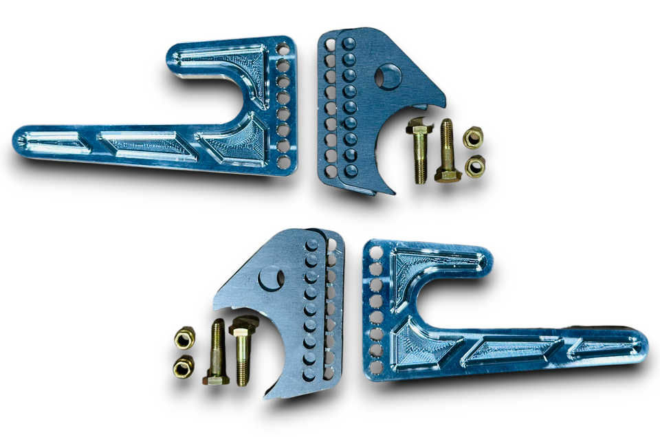 Billet Mounting Brackets and Tabs