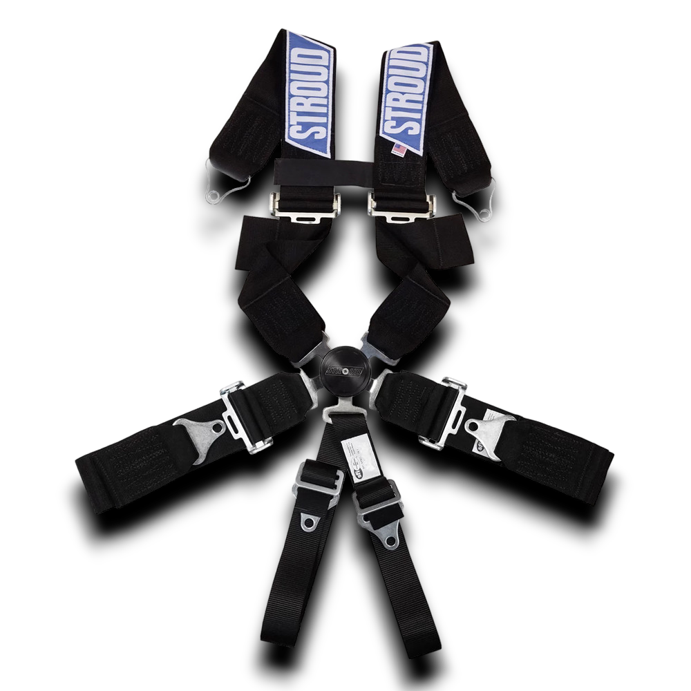 Stroud Individual Kam Lock Seat Harness Restraint (6 point)