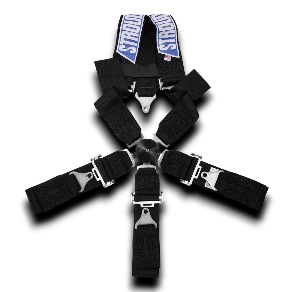 Stroud V-Style Kam Lock Seat Harness Restraint (5 point)
