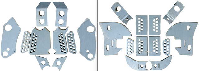 G Body Traditional Torque Box DIY Builder Kit