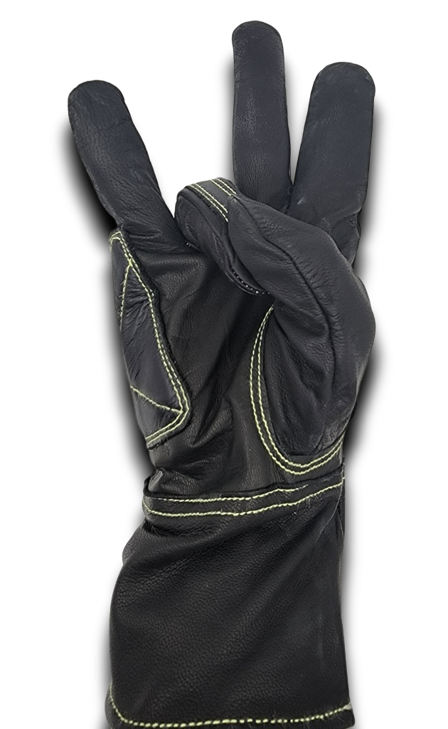 Furick 3″ Cuff Shocker Tig Glove (Black)