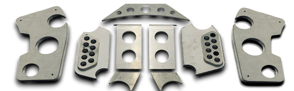 Stock Suspension Mustang Upper Torque Box DIY Builder Kit