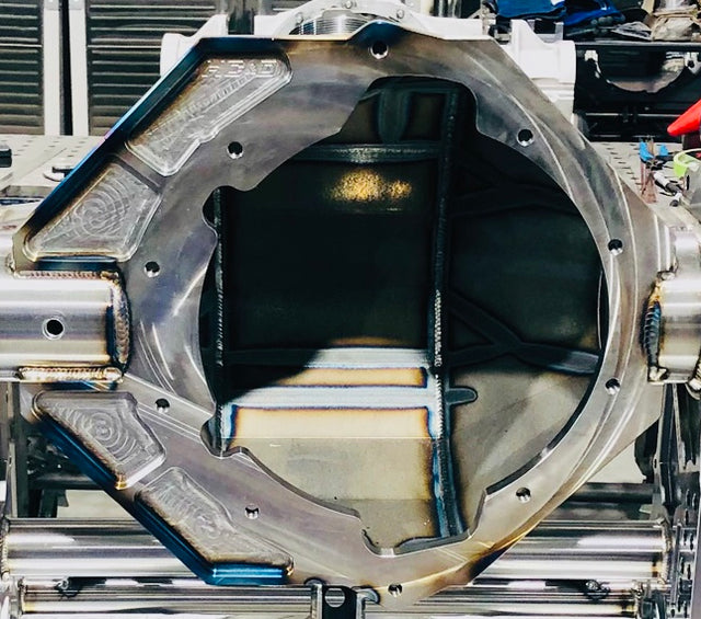 Rear End Blank Builder Housings