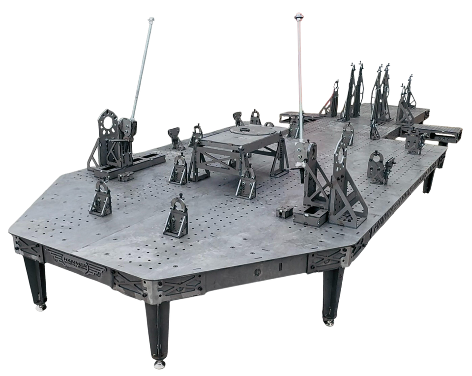 Hammer PRO Chassis Table Complete Package