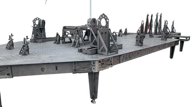 Hammer PRO Chassis Table Complete Package