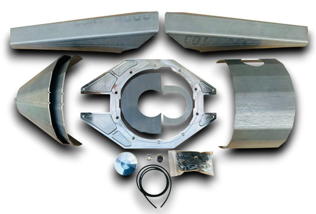 Fabricated Rear End Housings