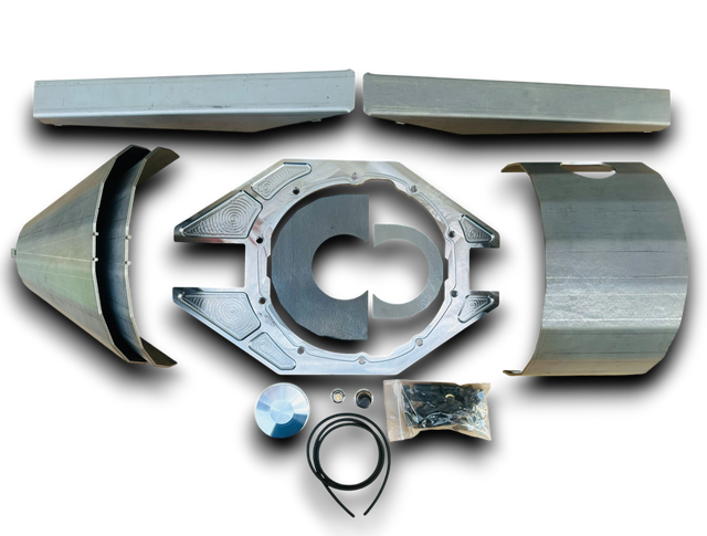 Fabricated Rear End Housings