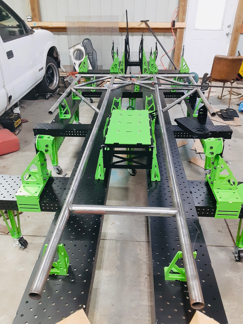 Chassis Table Complete Package (Beam Style)