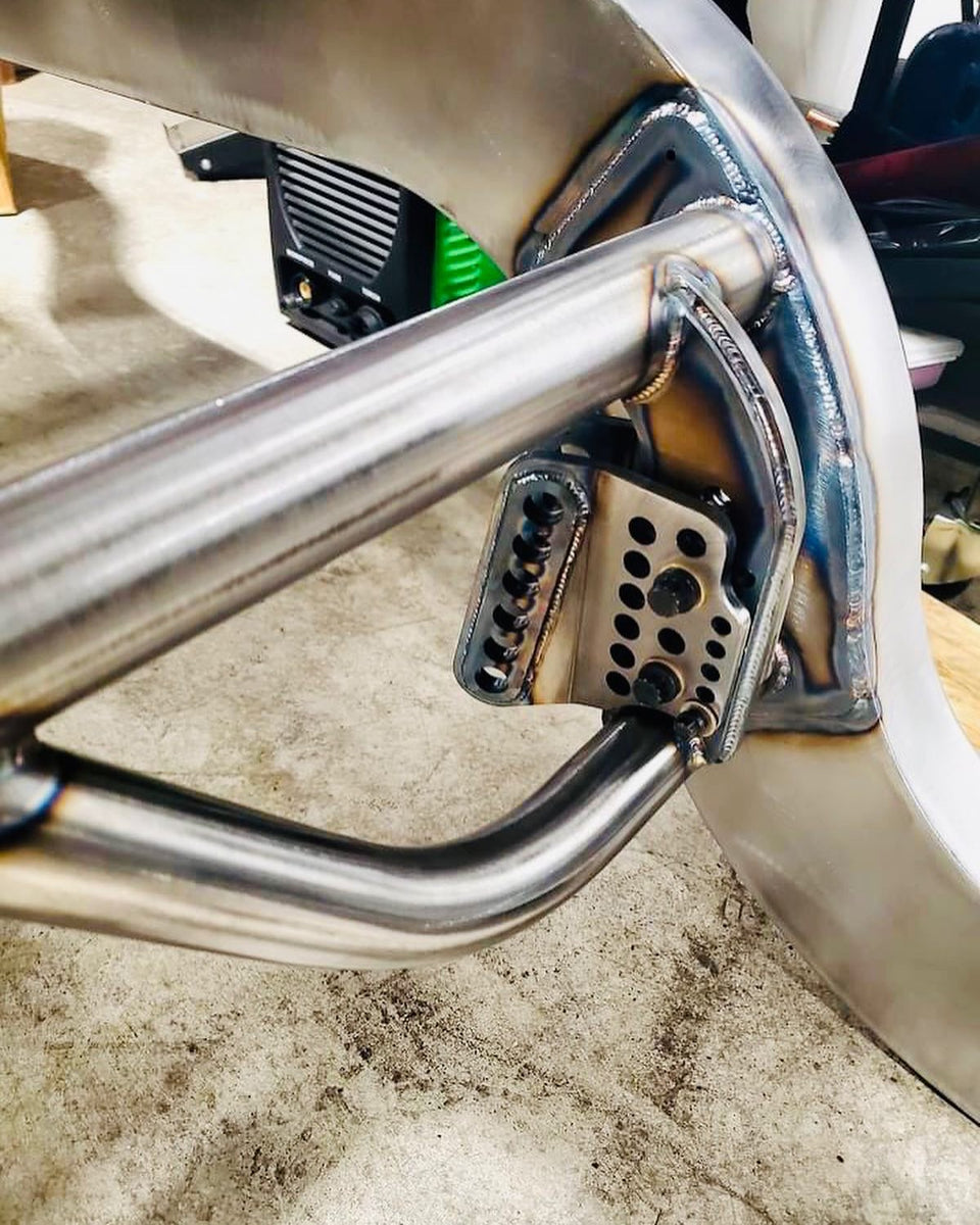 Mustang 1/8" Adjustable Torque Box DIY Builder Kit