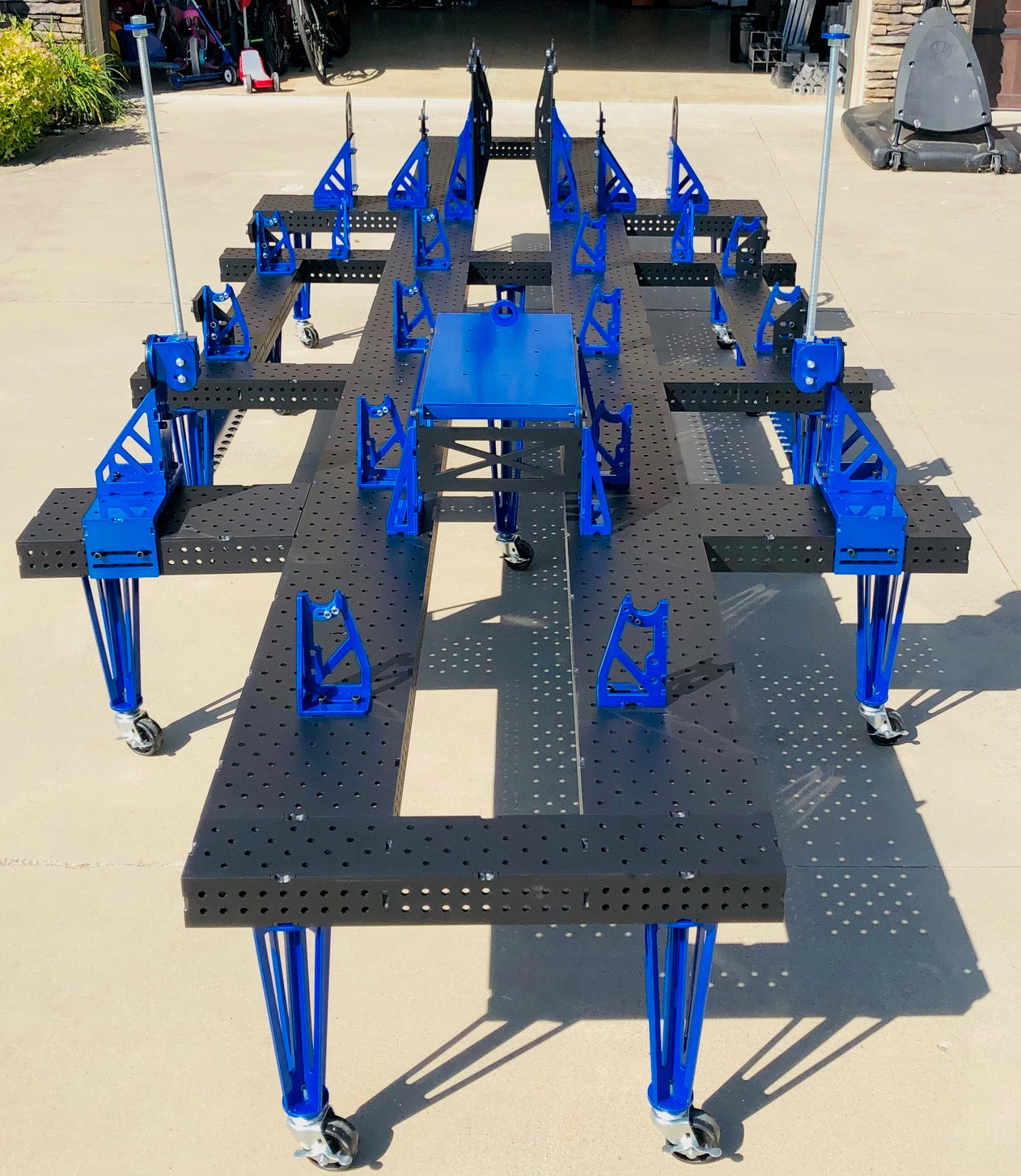 Chassis Table Base (Beam Style)
