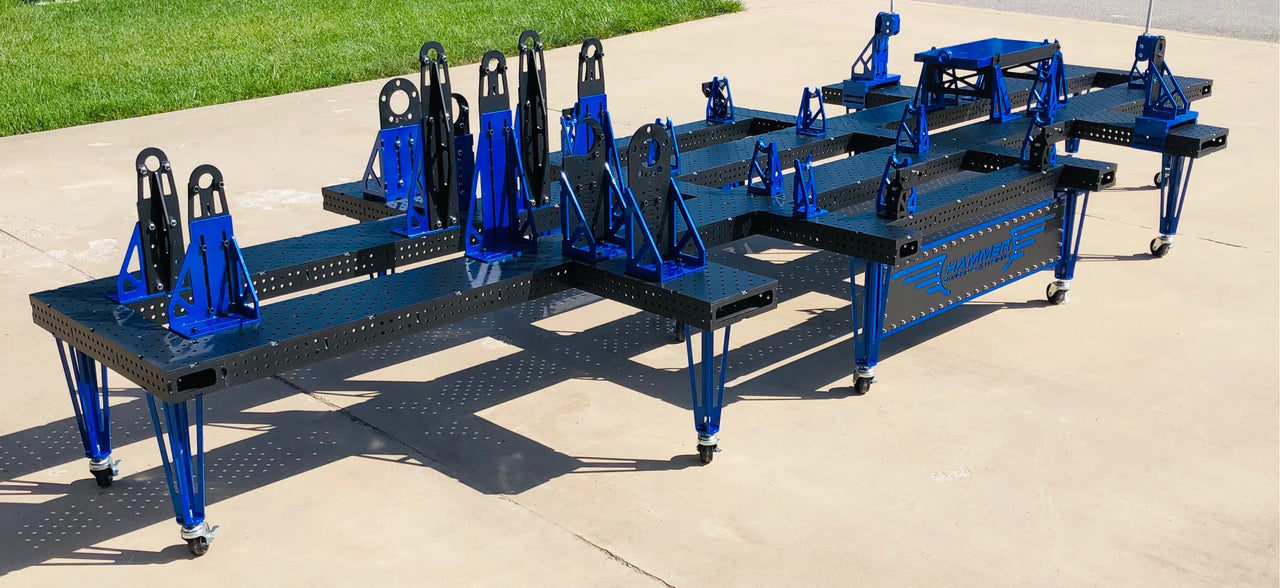 Chassis Table Complete Package (Beam Style)
