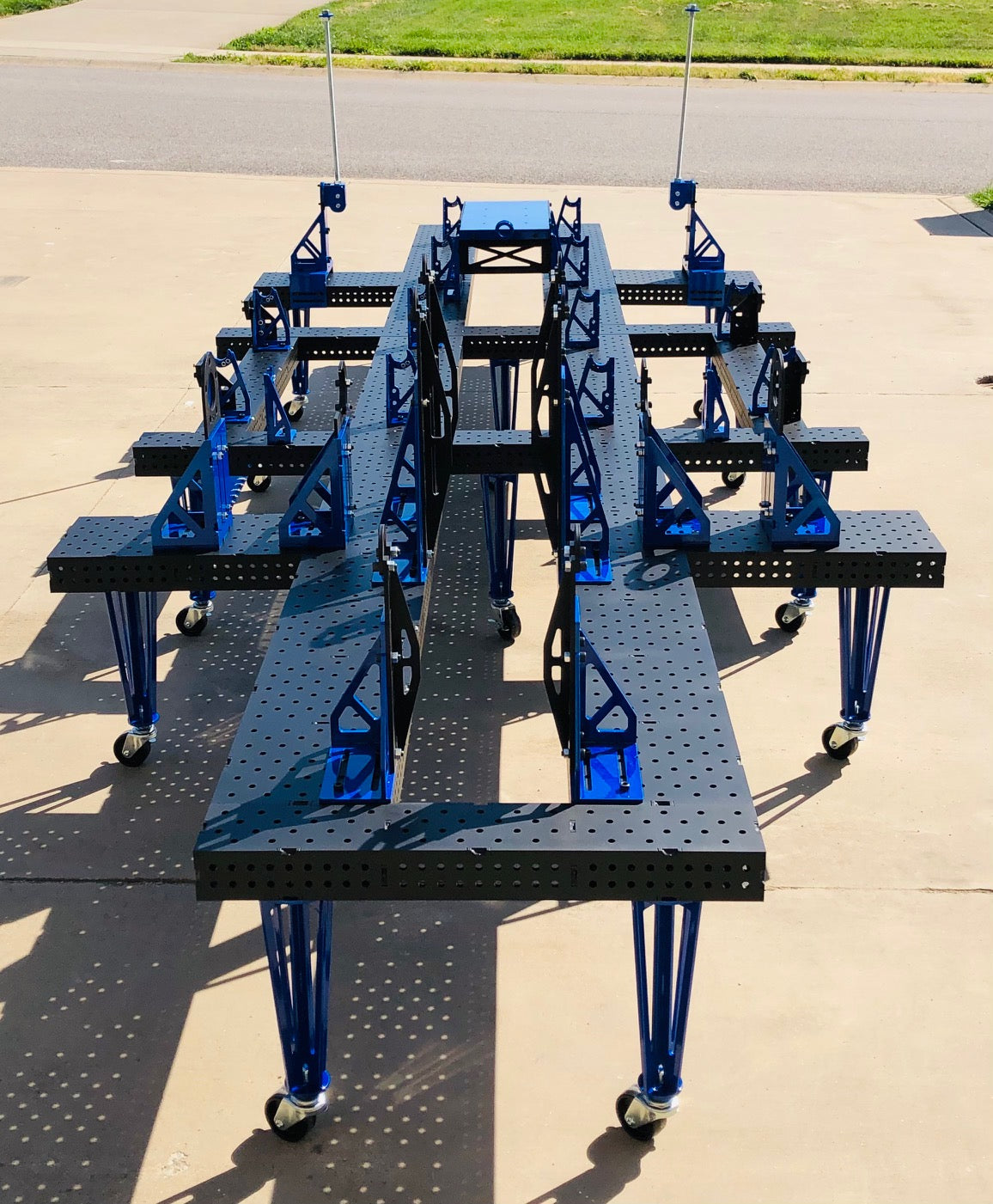 Chassis Table Complete Package (Beam Style)