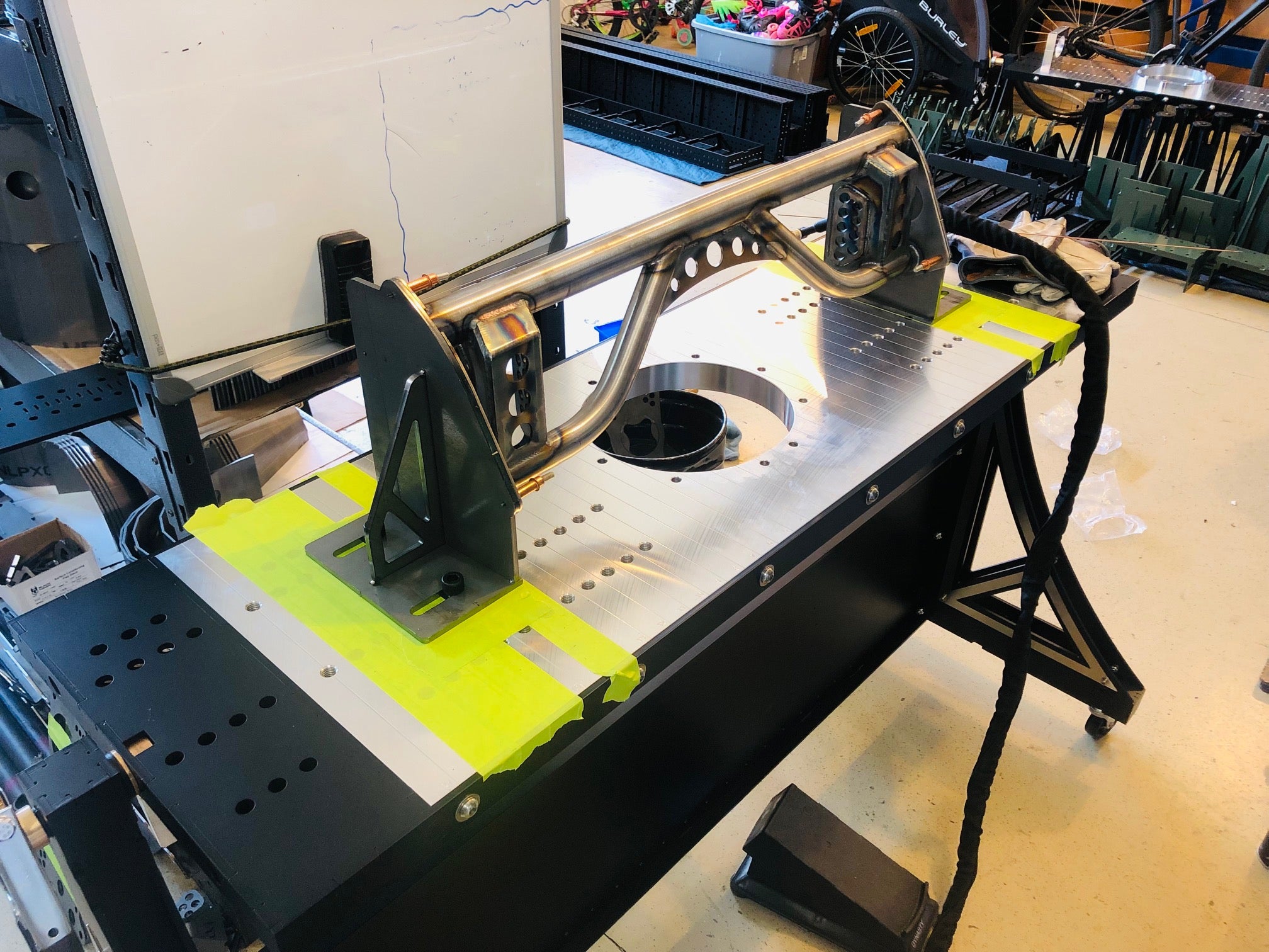 Foxbody Mustang Upper Torque Box Fabrication Jigs