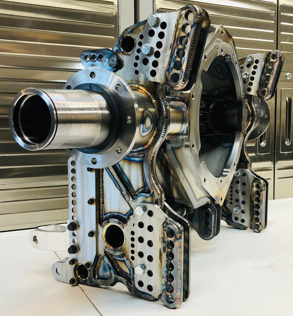 Adjustable Differential Housing 4 Link Brackets (Economy)