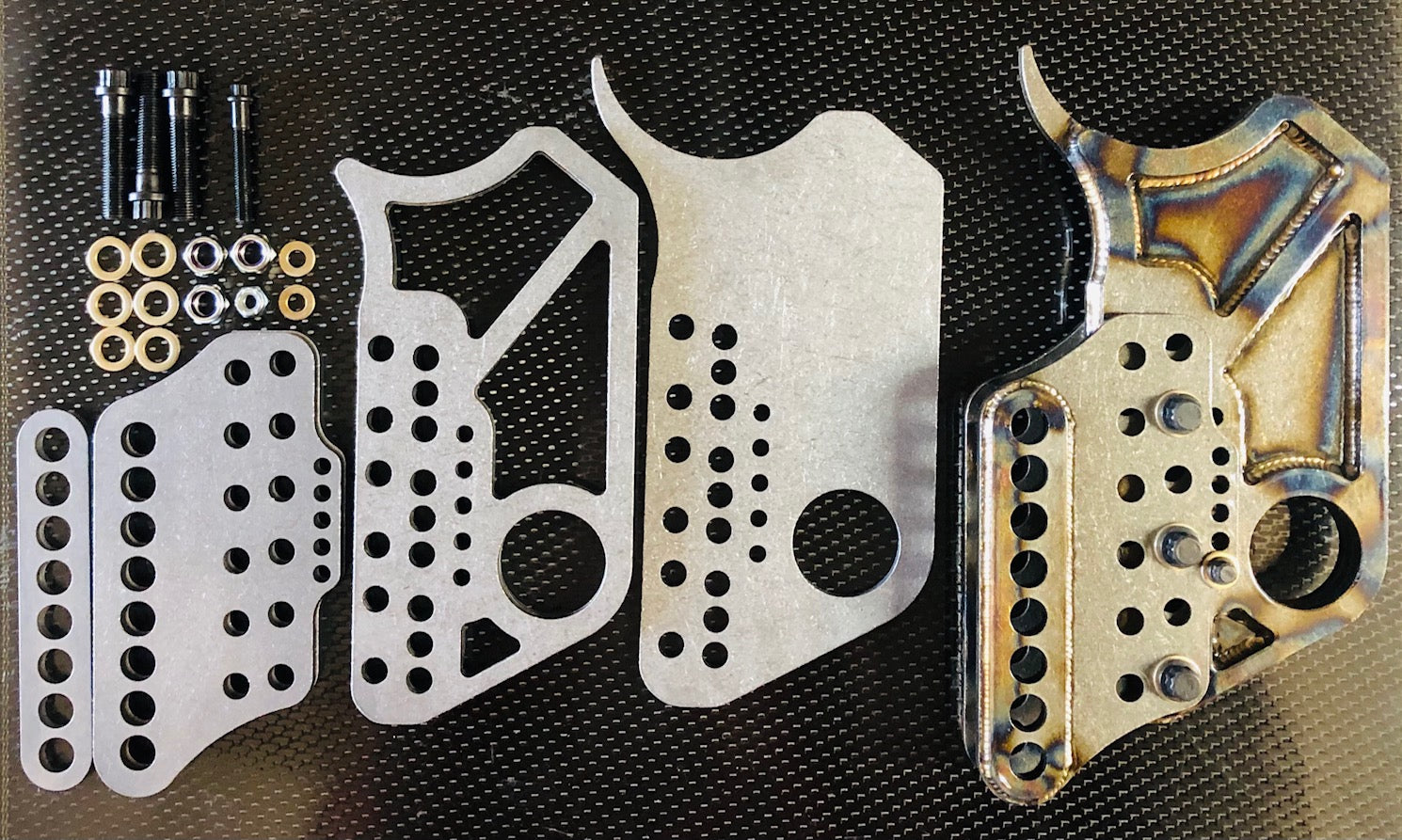 Adjustable Housing Stock Suspension Lower Control Arm Brackets (Econom