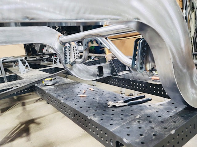 Mustang 1/8" Adjustable Torque Box DIY Builder Kit