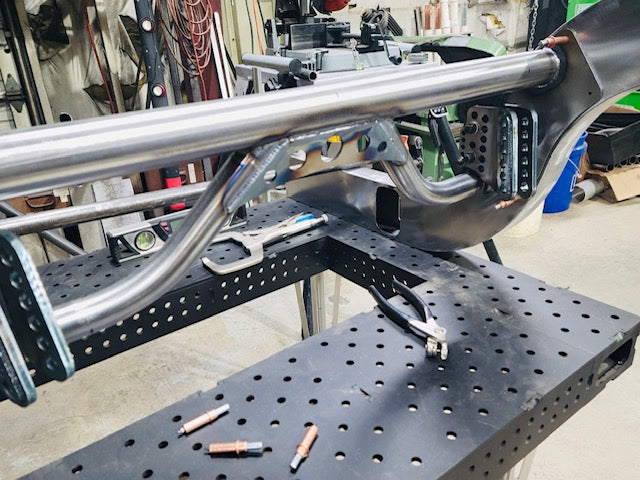 Mustang 1/8" Adjustable Torque Box DIY Builder Kit