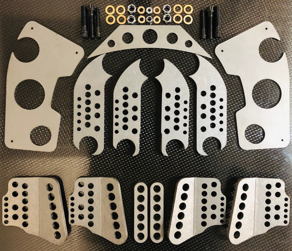 Mustang 1/8" Adjustable Torque Box DIY Builder Kit