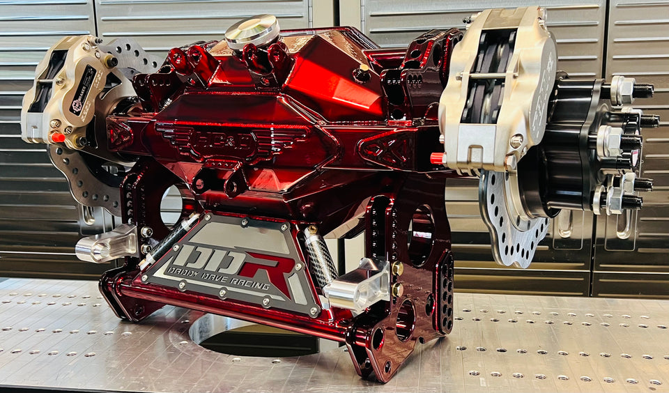 HC&D Custom Built Rear End Housings