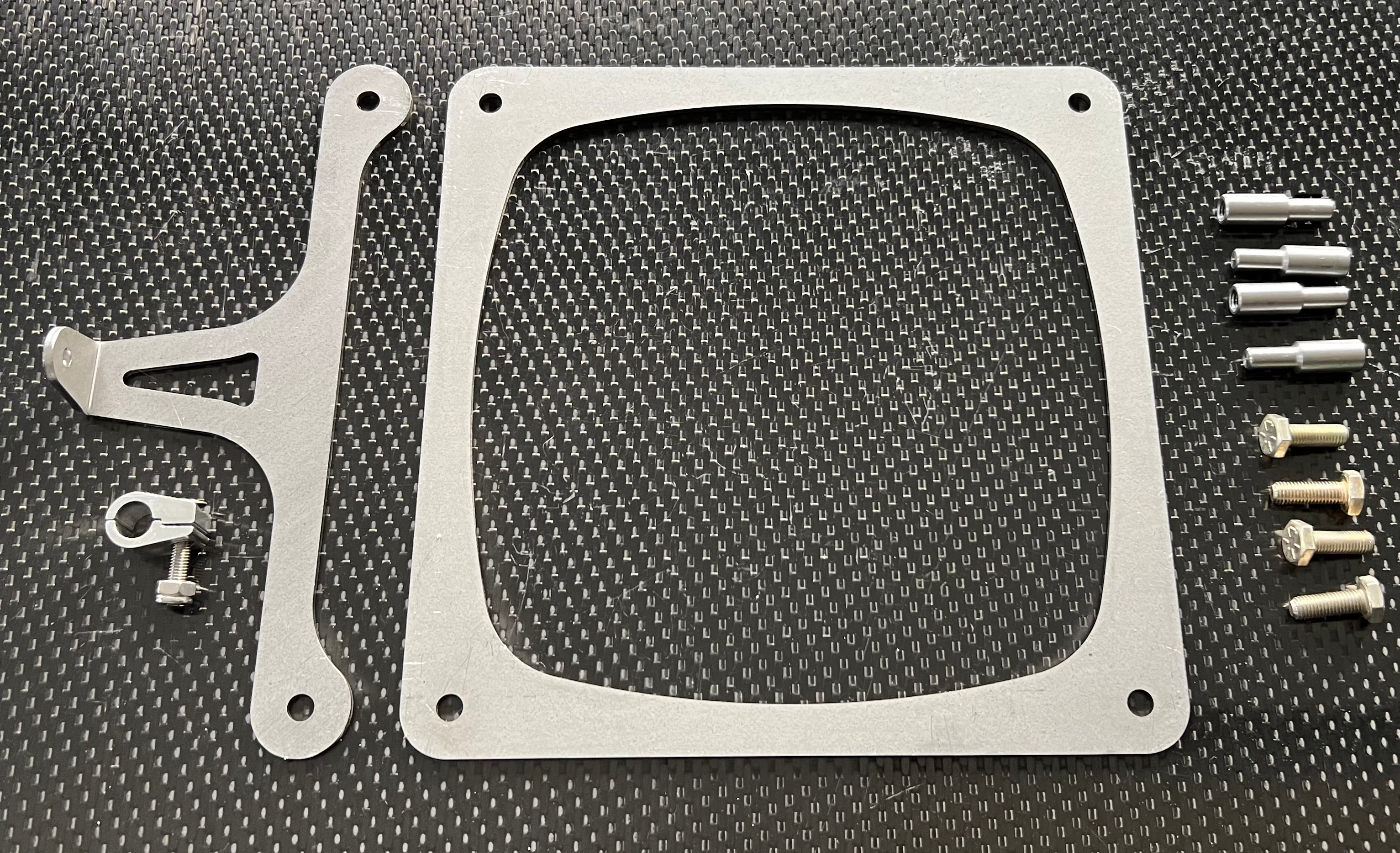 Modular Parachute Pack Mount Kit