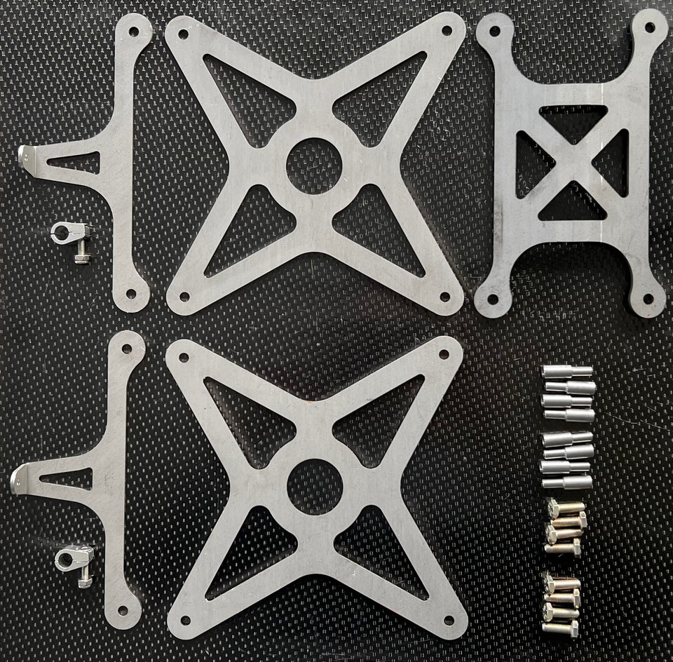 Modular Parachute Pack Mount Kit