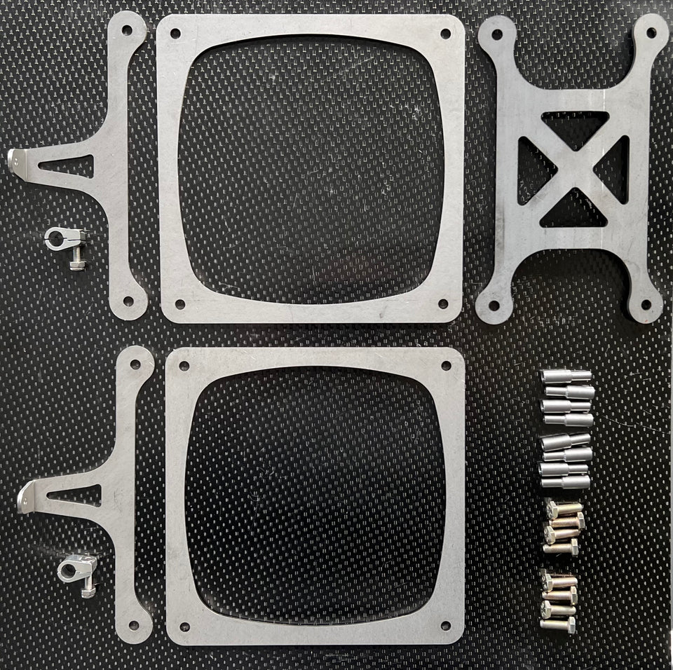 Modular Parachute Pack Mount Kit
