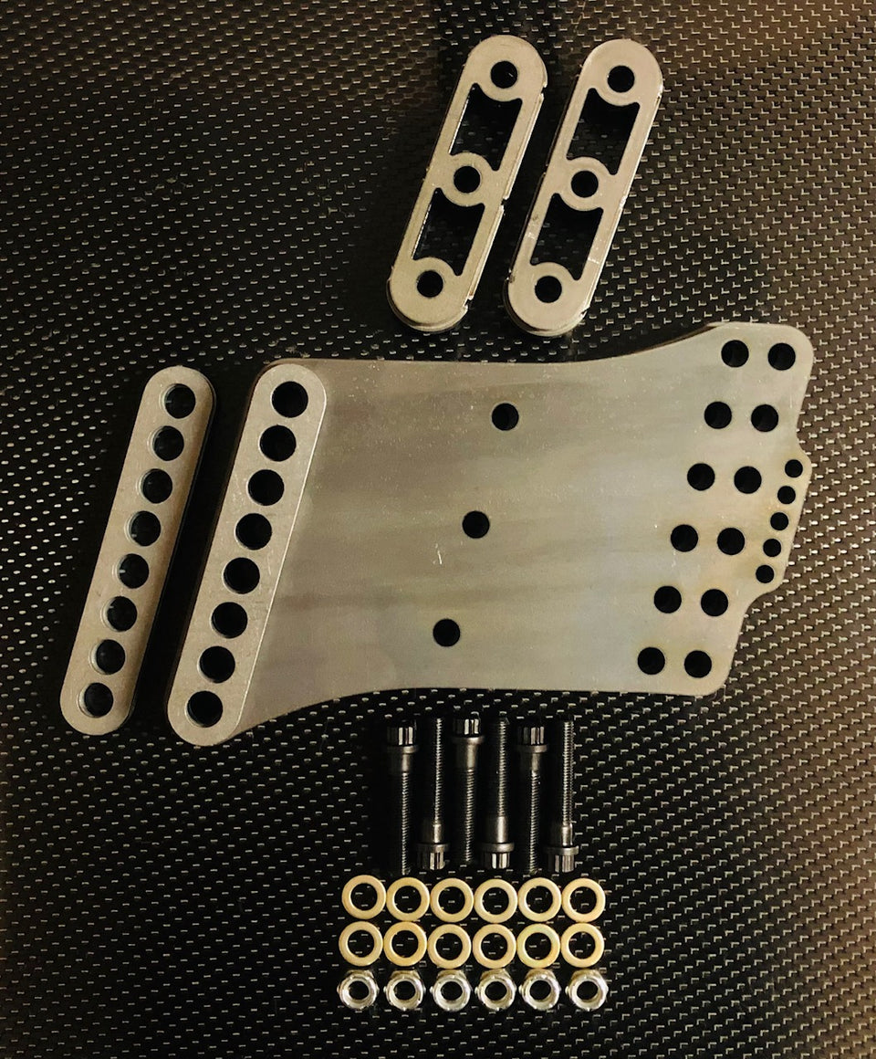 Low Prep 4 Link Chassis Conversion Brackets (Economy)