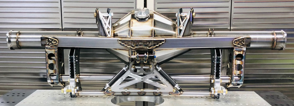 Fabricated Rear End Housings