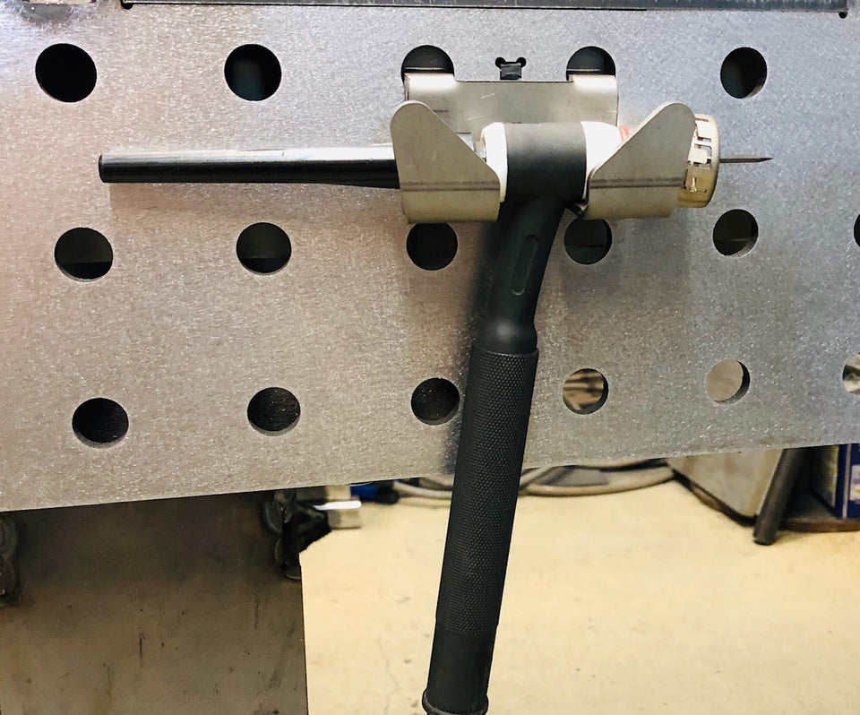 TIG Torch Holder (Side Mount)