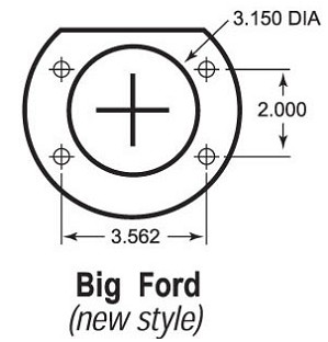 HC&D Custom Built Rear End Housings