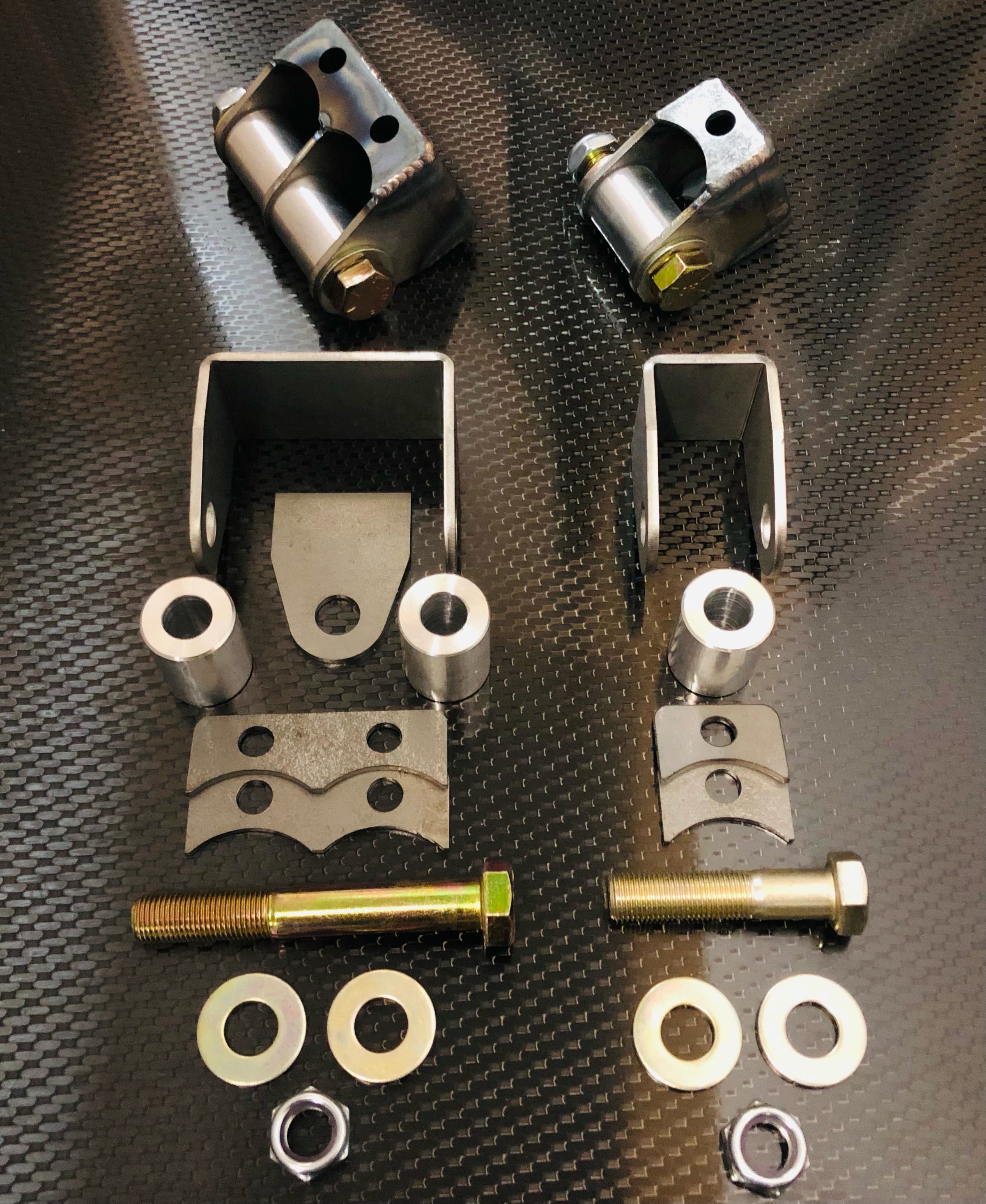 Parachute Mounts (Non-Pushbar)