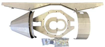 Fabricated Rear End Housings