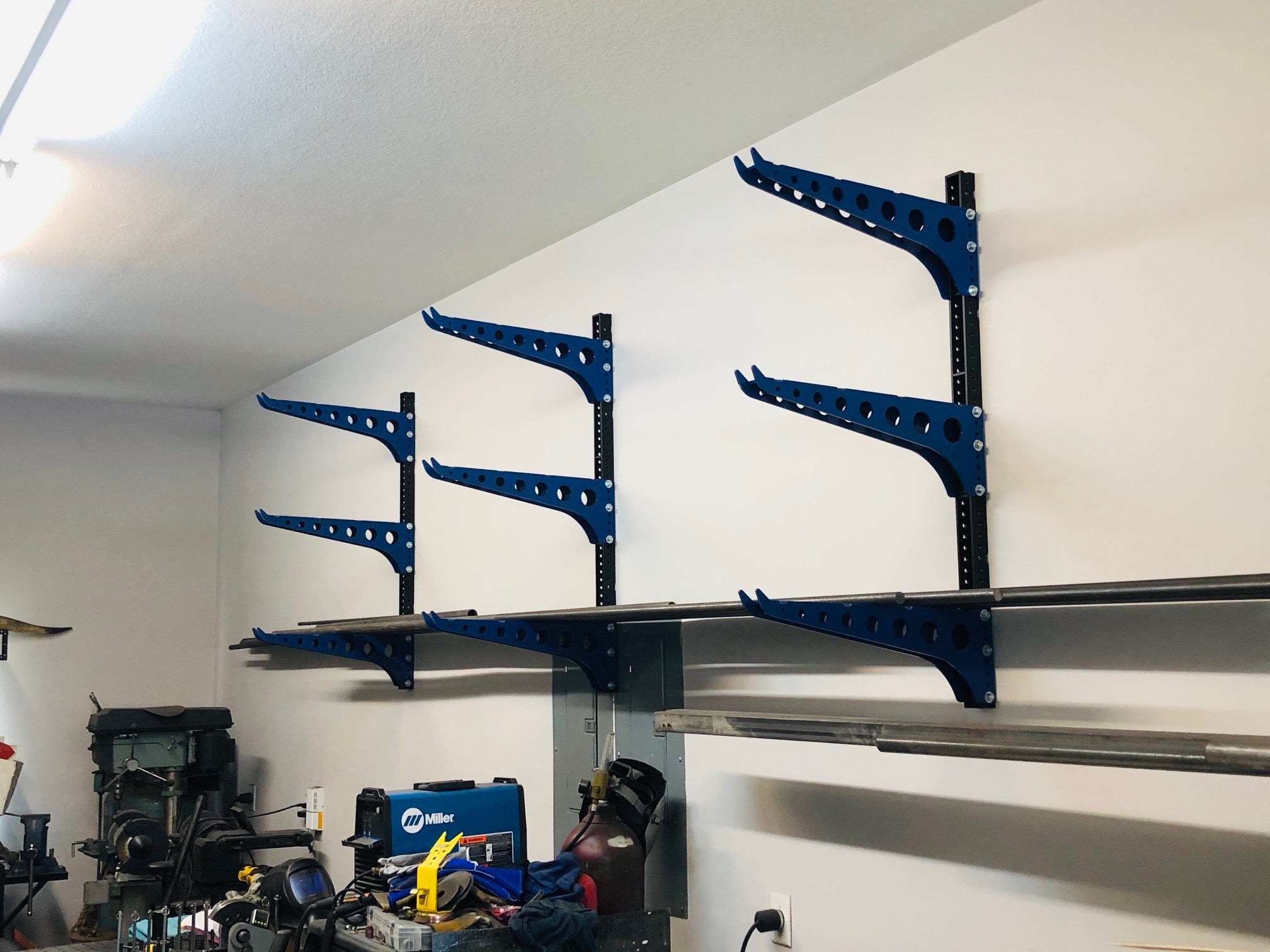 Adjustable Tubing Rack